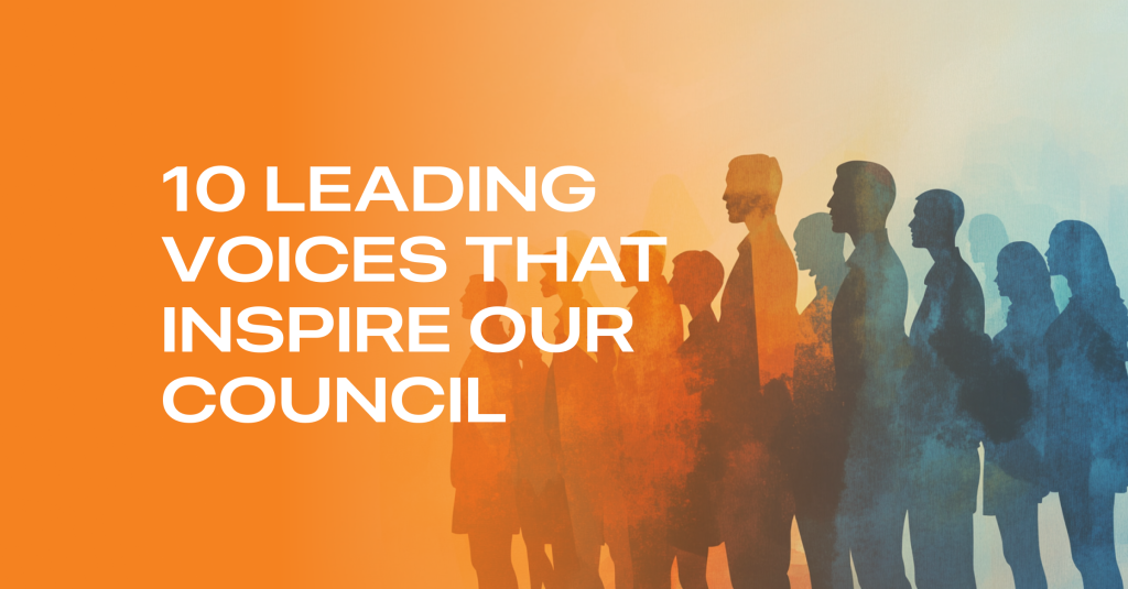 10 Leading Voices that Inspire our Council - Voice of the People