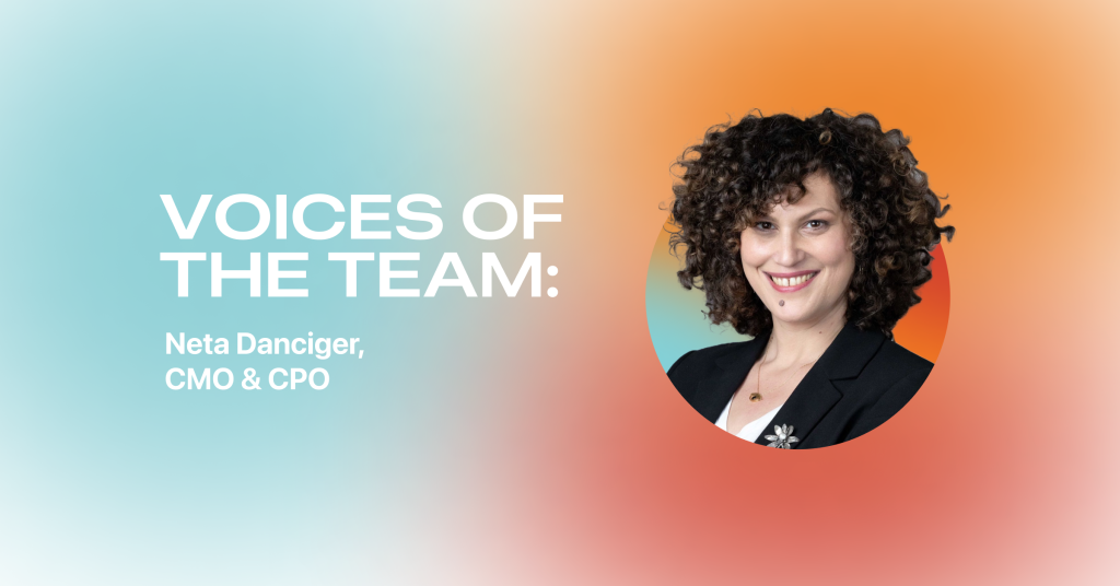 Voices of the Team - Neta Danciger - Voice of the People